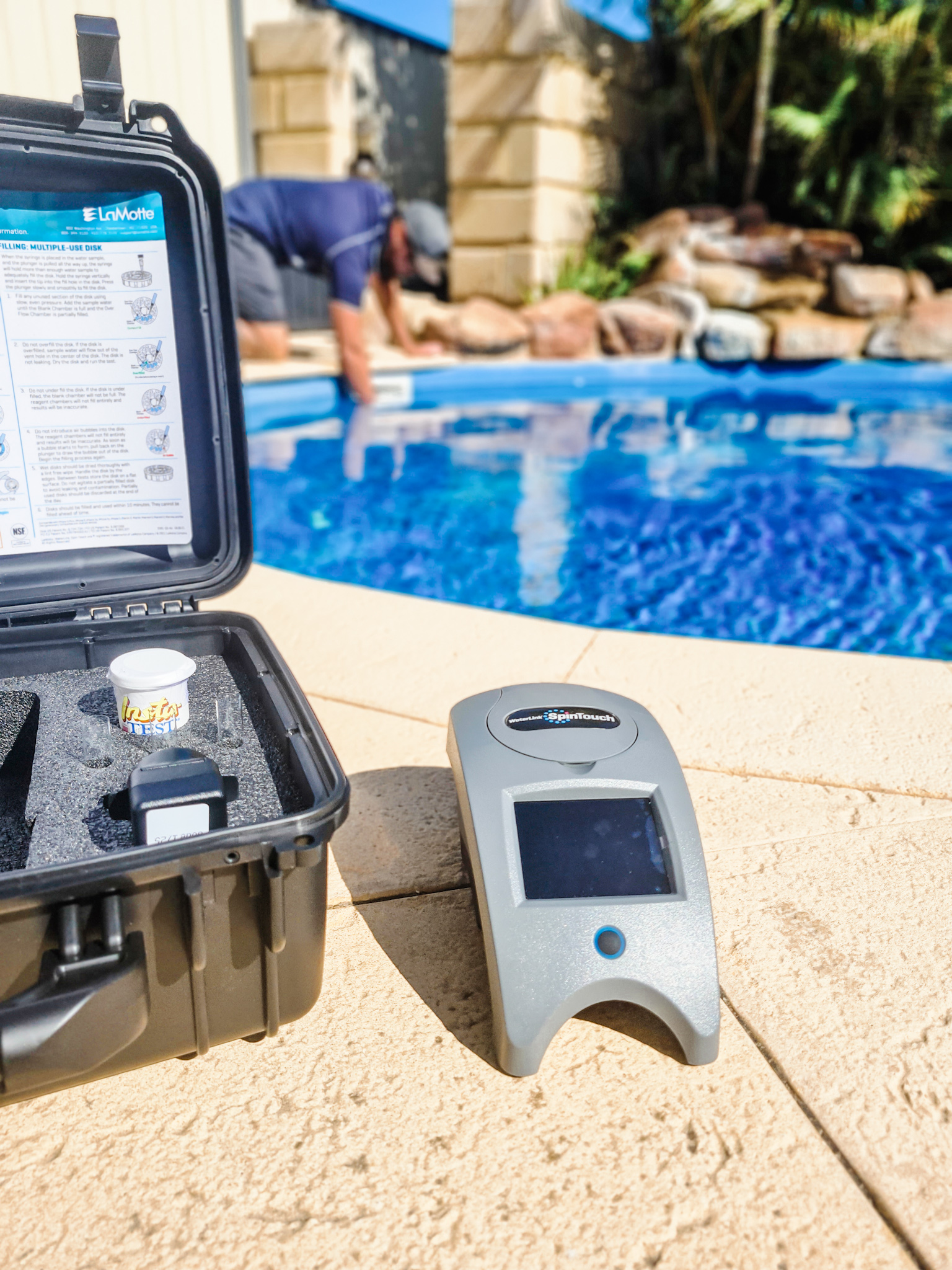 Pool water balancing & cleaning - Pool Cleaners Joondalup